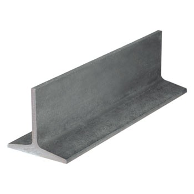 BIM objects - Free download! 257A Structural Tee | BIMobject