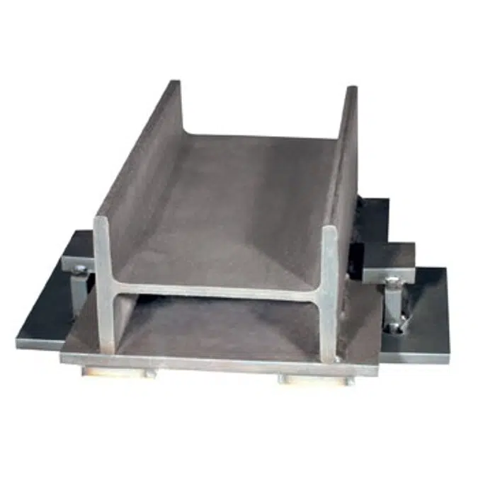 BIM objects - Free download! 439 Structural "H" Slide Assembly | BIMobject