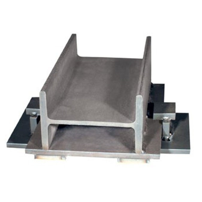 BIM objects - Free download! 439 Structural "H" Slide Assembly | BIMobject