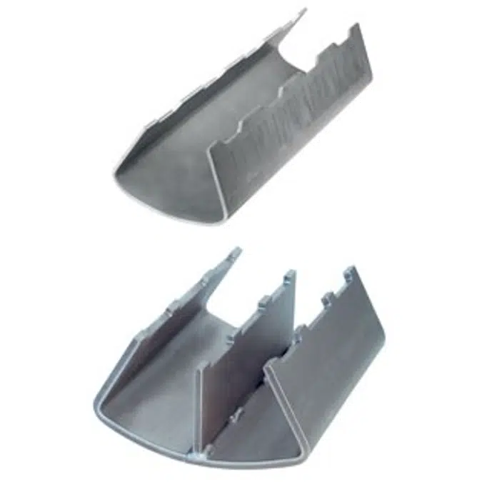 BIM objects - Free download! 165A 4" Pipe Covering Protection Saddle ...