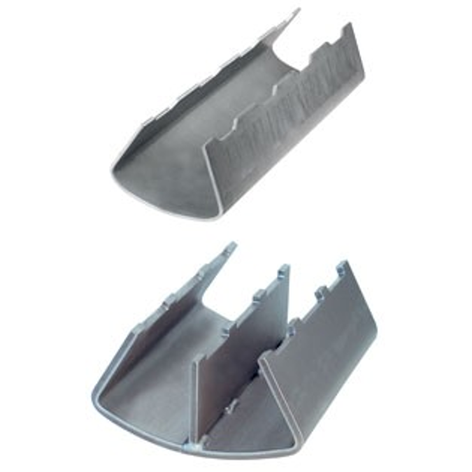 BIM objects - Free download! 165A 4" Pipe Covering Protection Saddle ...