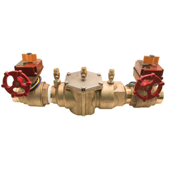 BIM objects - Free download! Double Check Valve Assemblies - 2000B-FP ...