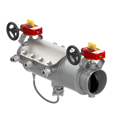 BIM 对象 - 免费下载！ In-Building Risers (4" - 10") - IBR | BIMobject