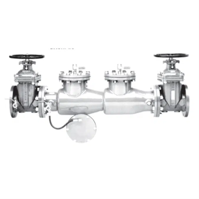 BIM objects - Free download! Reduced Pressure Zone Assemblies - 4000BM2 ...