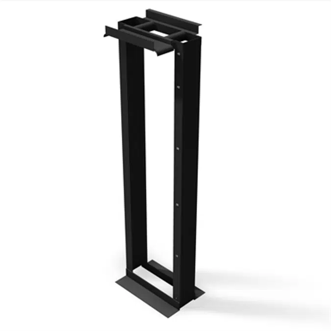 BIM objects - Free download! Mighty Mo® 6 Cable Management Racks ...