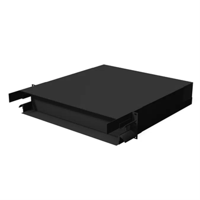 BIM objects - Free download! Rack Mount Fiber Cabinets 625 Series Pre ...