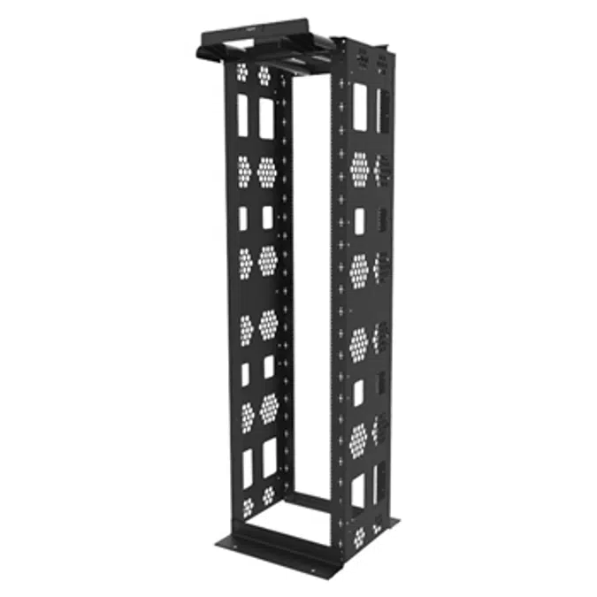 BIM objects - Free download! MM6 Enhanced Channel Rack, 6.5" D Channel ...