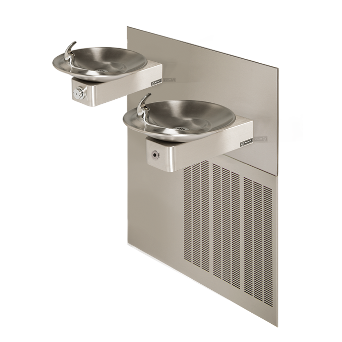 BIM objects - Free download! Model H1011.8HO, Chilled Wall Mount ADA ...