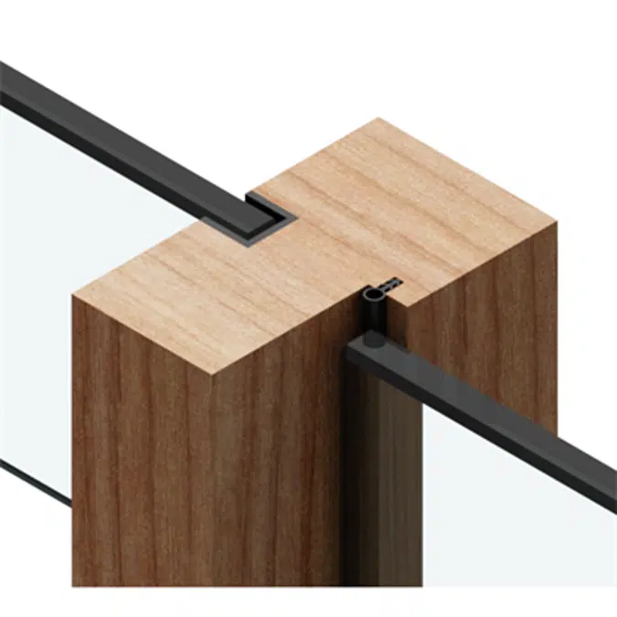 Objetos BIM - ¡Descarga gratis! Single Glazed Doors - Double Doorset ...