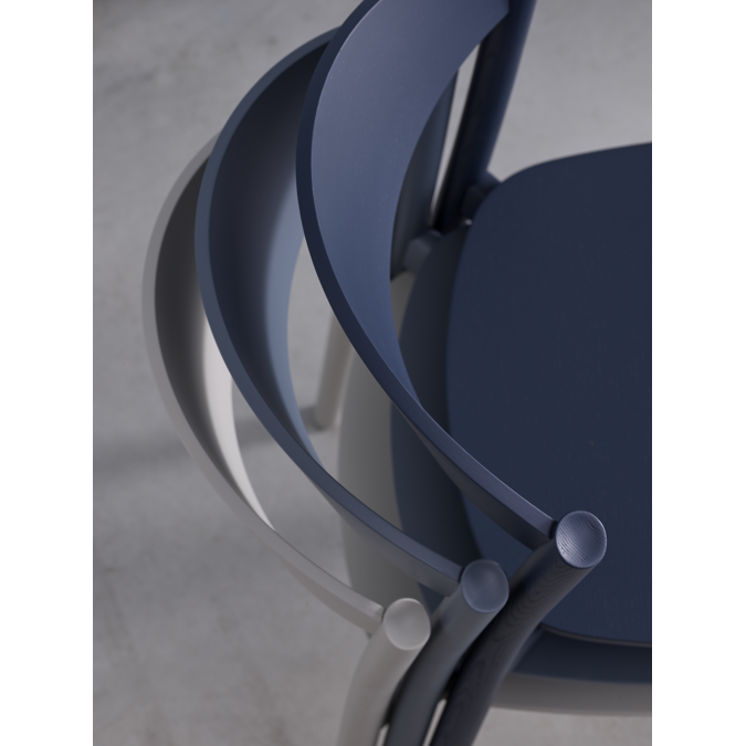 BIM object - ดาวน์โหลดฟรี! March Lite - Painted ash, no upholstery ...