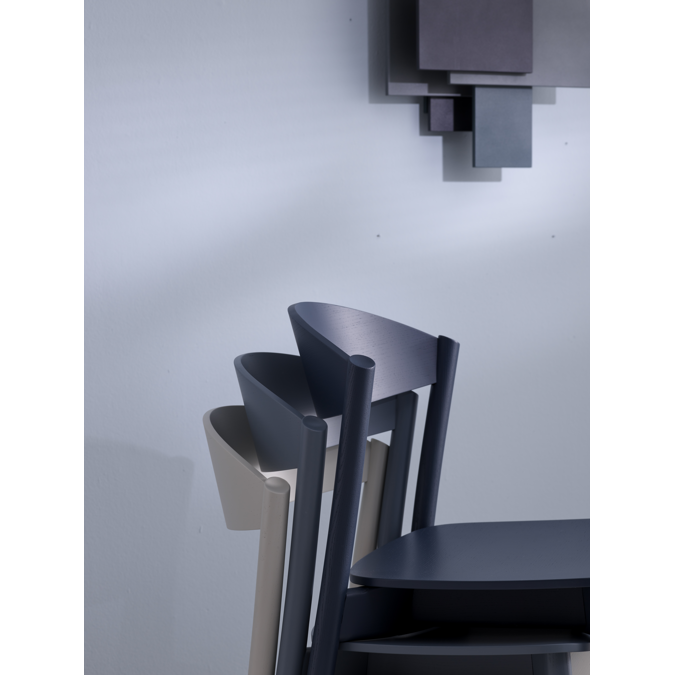 BIM objects - Free download! March Lite - Painted ash, no upholstery ...