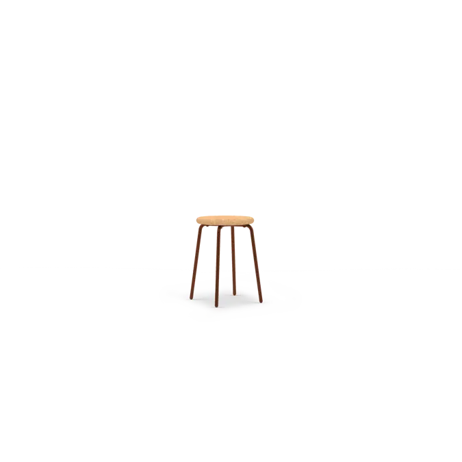 BIM objects - Free download! Michael - Low stool | BIMobject