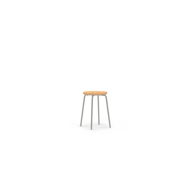BIM objects - Free download! Michael - Low stool | BIMobject