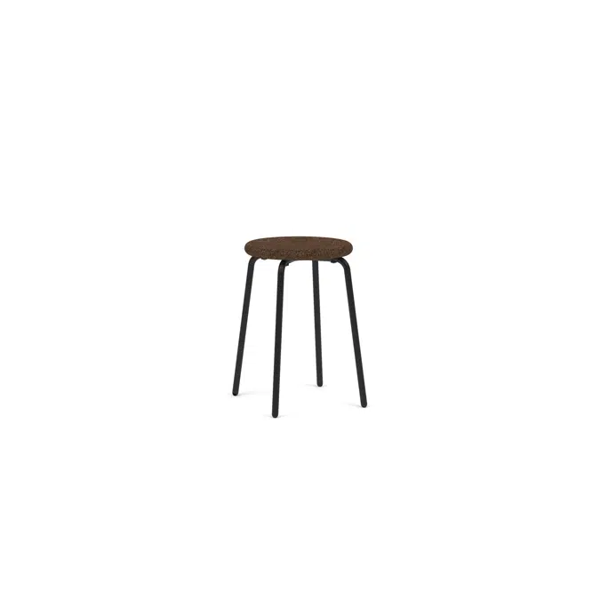BIM objects - Free download! Michael - Low stool | BIMobject