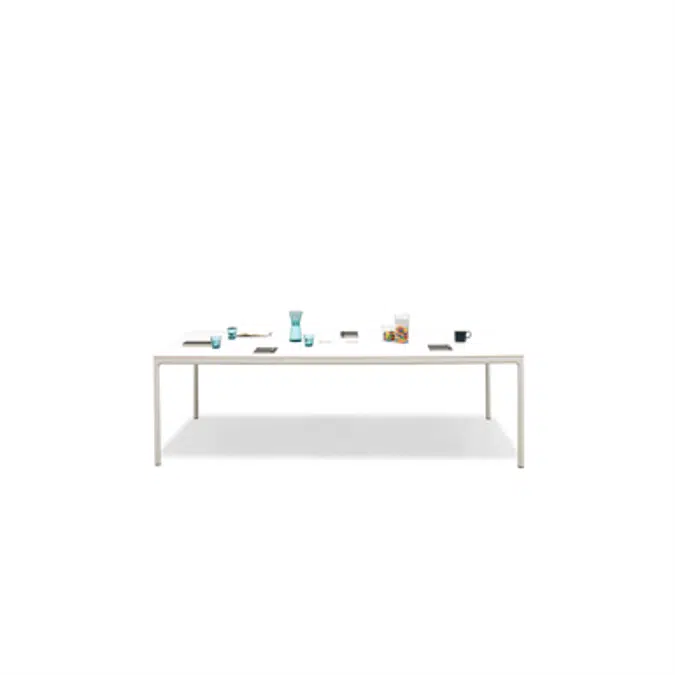 BIM objects - Free download! Pearson Lloyd Edge Desk EDG049 | BIMobject