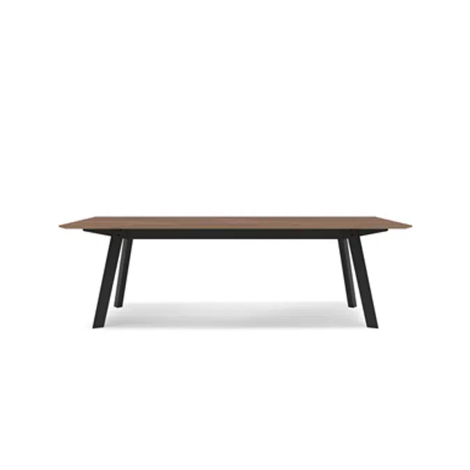 BIM objects - Free download! Connect - Desk - Single | BIMobject