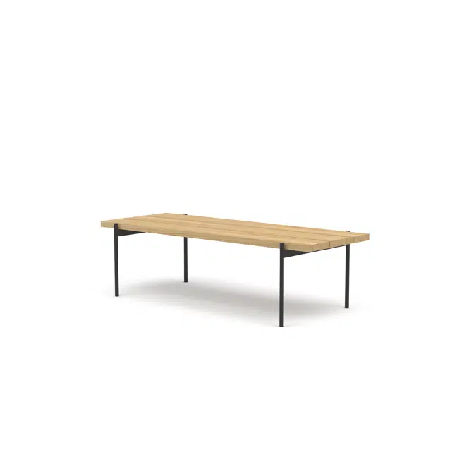 BIM objects - Free download! Draft - Large high coffee table | BIMobject