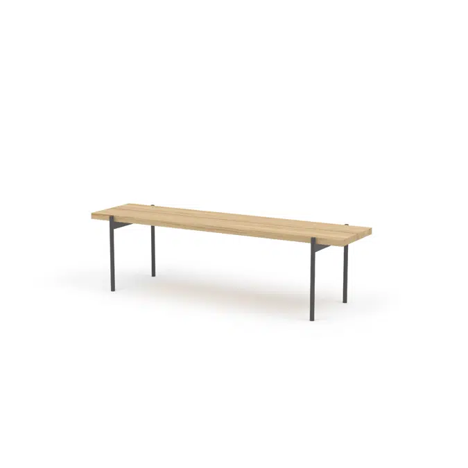 BIM objects - Free download! Draft - Small high coffee table | BIMobject