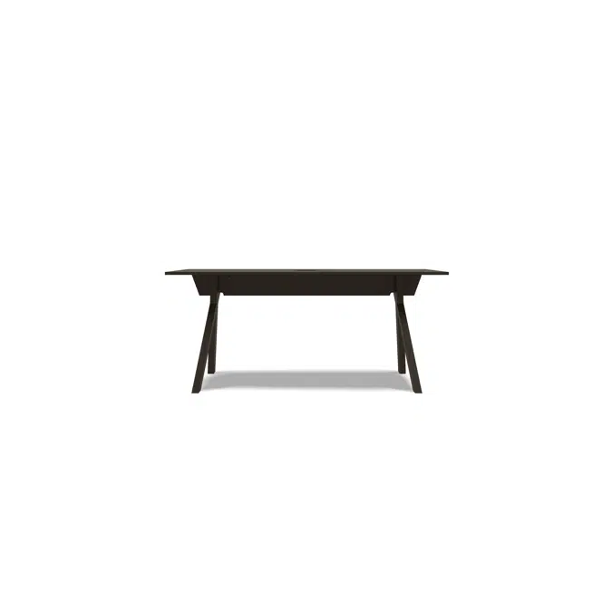 BIM objects - Free download! VWork - High table 2m | BIMobject