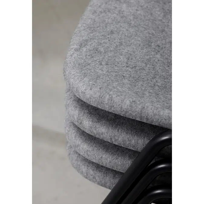 BIM objects - Free download! Richard - Light felt | BIMobject