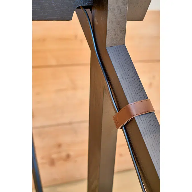 BIM objects - Free download! VWork - High table 1.6m | BIMobject