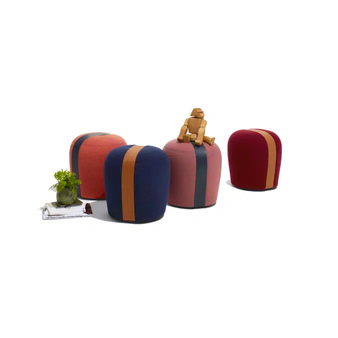 BIM objects - Free download! Belt stool | BIMobject