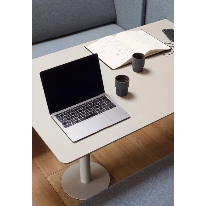 BIM objects - Free download! Edge Booth - 4 Person booth | BIMobject