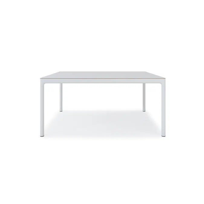 BIM objects - Free download! Pearson Lloyd Edge Desk - 2 Person desk ...
