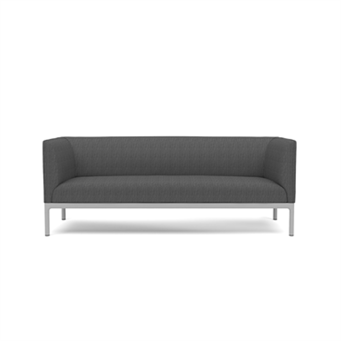 Объекты BIM - Скачать бесплатно! Pearson Lloyd Edge 3 Seat sofa | BIMobject