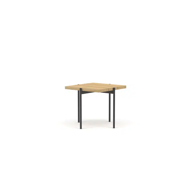 BIM objects - Free download! Draft - Side table | BIMobject