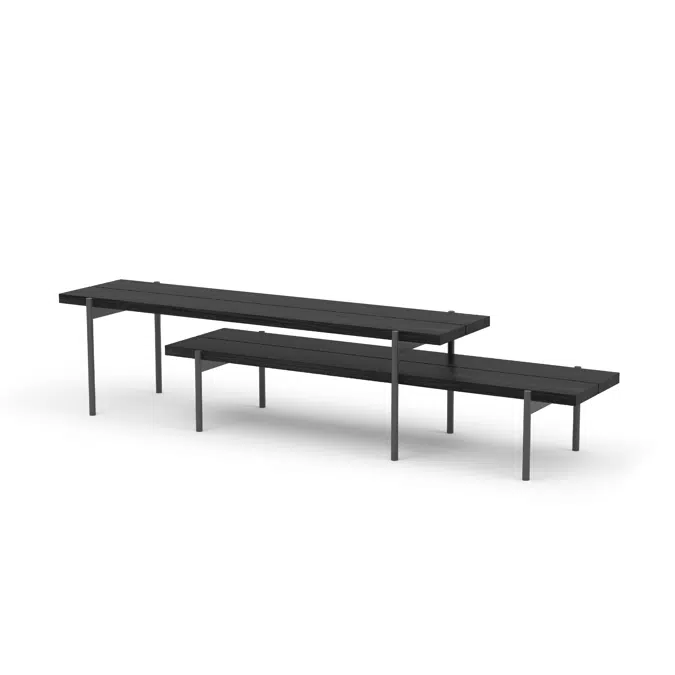 BIM objects - Free download! Draft - Small low coffee table | BIMobject