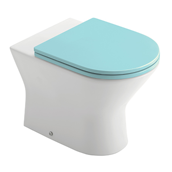 Objetos BIM - ¡Descarga gratis! Baby WC Inodoro BTW 415x265 | BIMobject