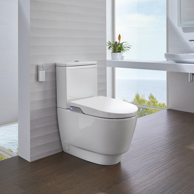 BIM objects - Free download! GALA-INNOVA. Shower toilet 68,5 x 38,5 cm ...