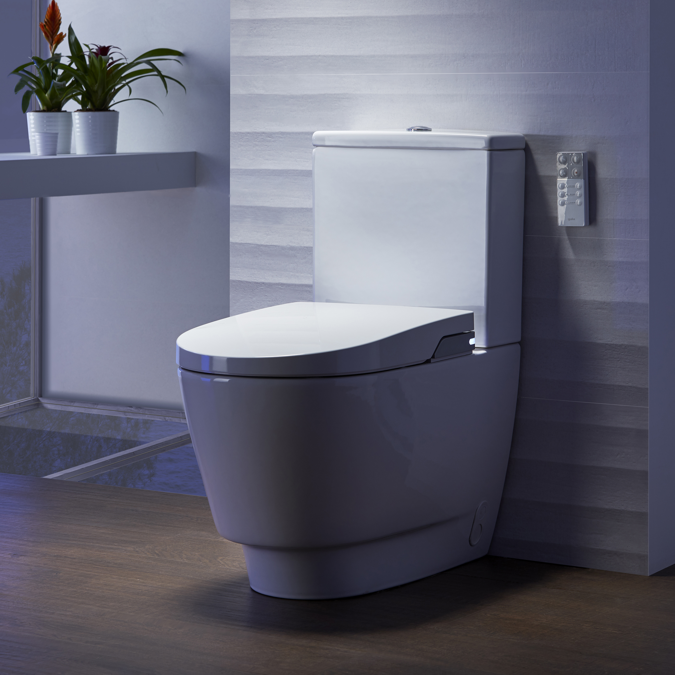 BIM objects - Free download! GALA-INNOVA. Shower toilet 68,5 x 38,5 cm ...