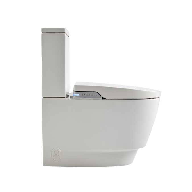 BIM 对象 - 免费下载！ GALA-INNOVA. Shower toilet 68,5 x 38,5 cm | BIMobject