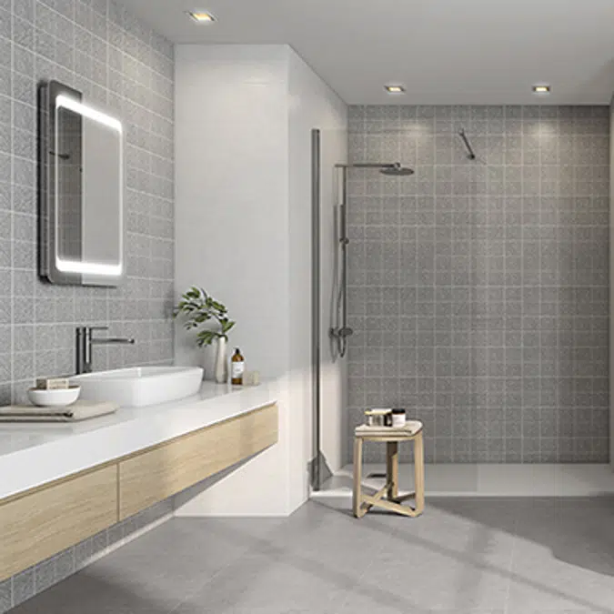 BIM objects - Free download! Tabarca BASE 615x615 White | BIMobject