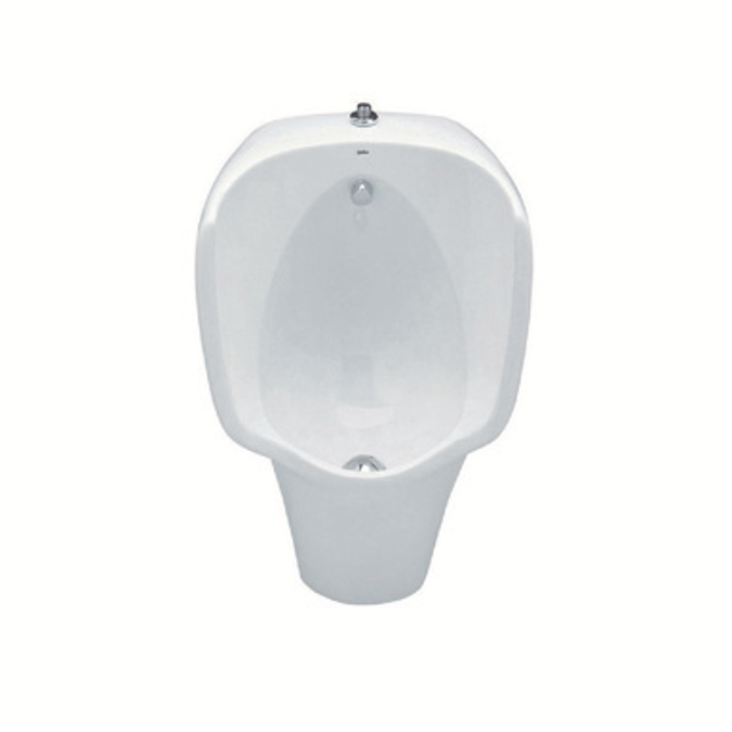 BIM objects - Free download! Argos Urinal | BIMobject