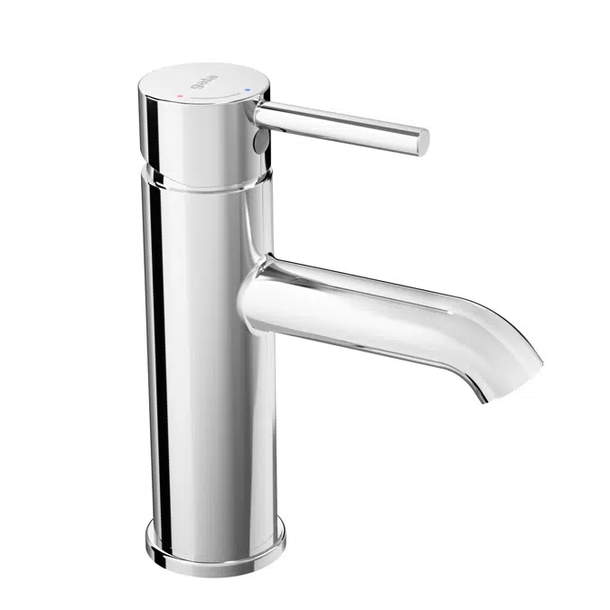 BIM objects - Free download! ODRA 3994000 Single lever Wash-basin mixer ...