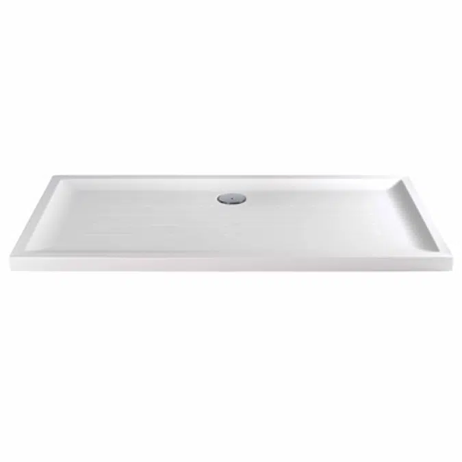 BIM objects - Free download! Vita Shower tray. 1000x800 mm. | BIMobject