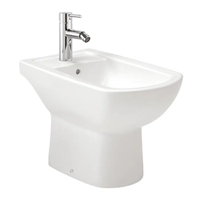 BIM objects - Free download! Smart Bidet 560x350 mm. | BIMobject