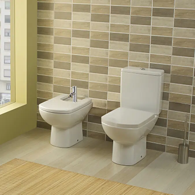 BIM objects - Free download! Smart Bidet 560x350 mm. | BIMobject