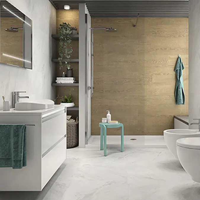 BIM objects - Free download! Ocean MESH / 300x300 White | BIMobject