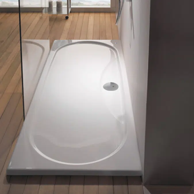 BIM objects - Free download! Atos-Plus Shower tray. 1700x700 mm ...