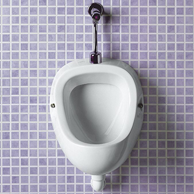 BIM objects - Free download! Easy Urinal | BIMobject