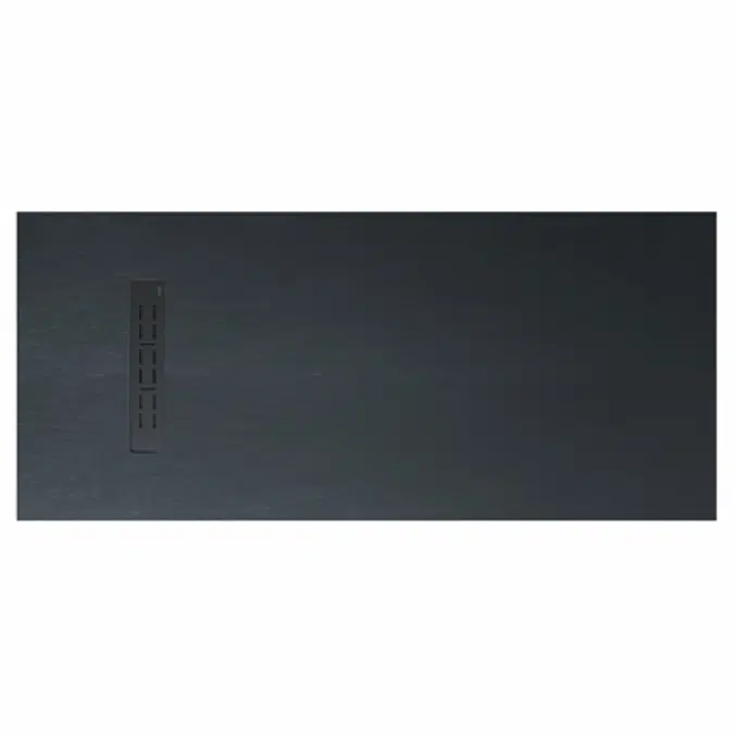 BIM objects - Free download! Atom Shower tray. 2000x800 mm. | BIMobject