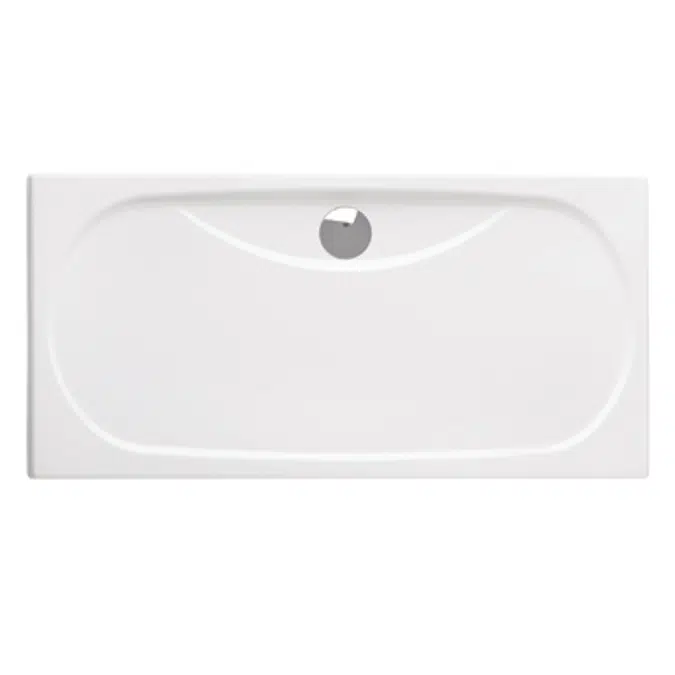 BIM objects - Free download! Atos-Plus Shower tray. 1600x800 mm ...