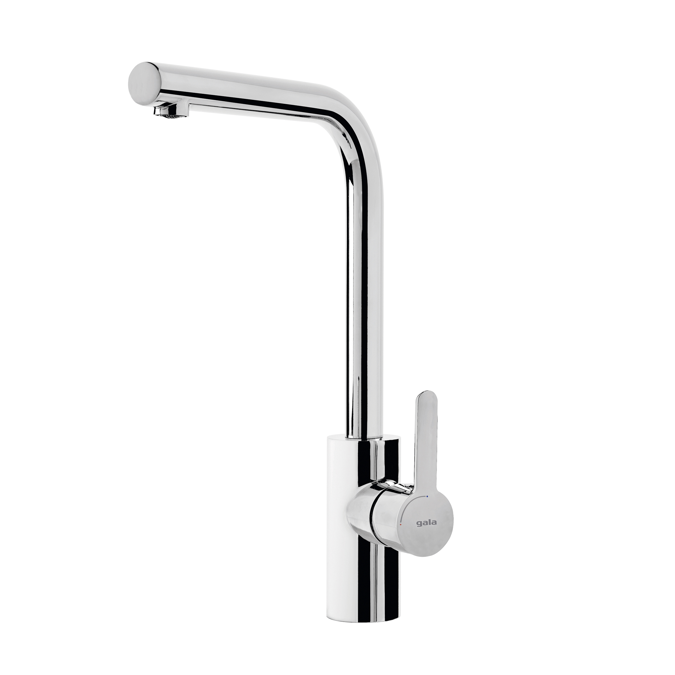 BIM objects - Free download! MENA PLUS Single lever kitchen mixer ...
