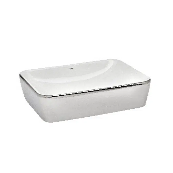 BIM objects - Free download! Emma Over-counter Wash-basin 500x380 ...