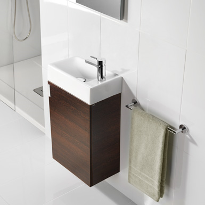 BIM objects - Free download! Petit Wash-basin base unit | BIMobject