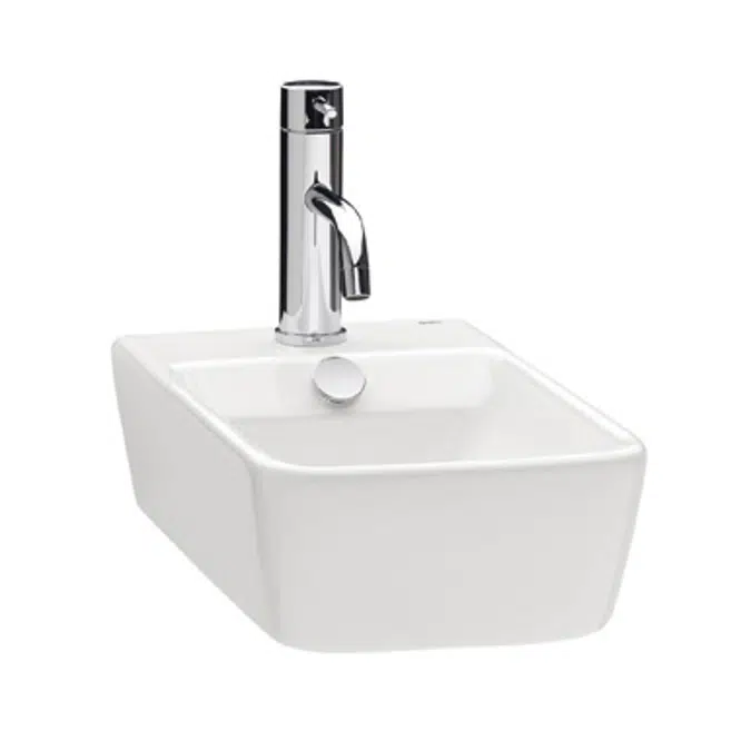 BIM objects - Free download! Emma Square Washstand 250x450 mm. | BIMobject